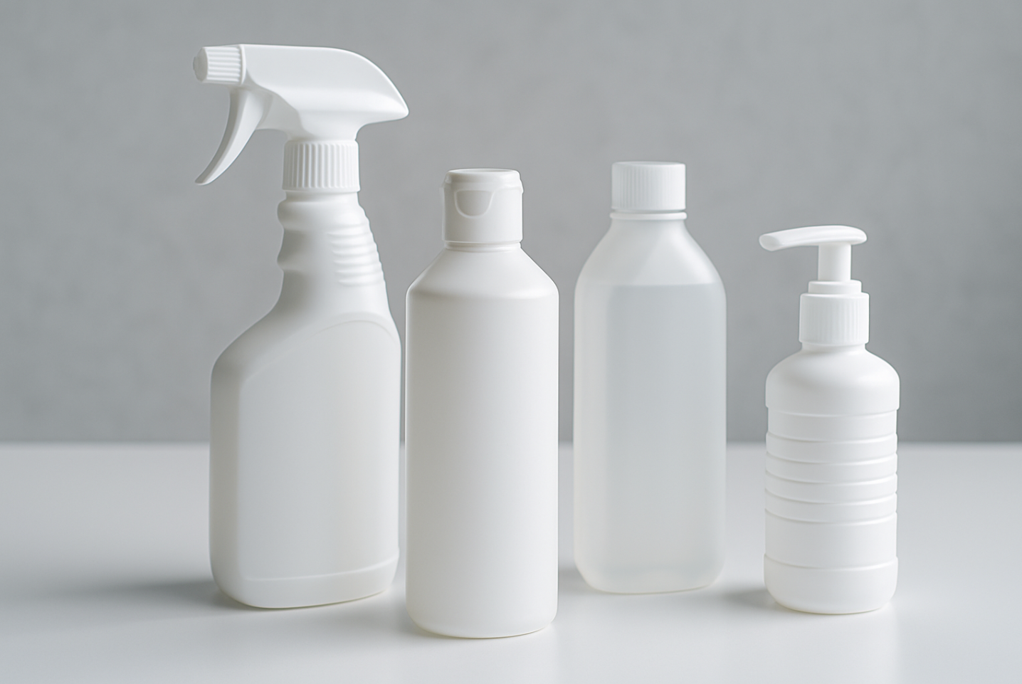 Plastic Bottles for Disinfectants: Safe Storage & Sterilization Guide