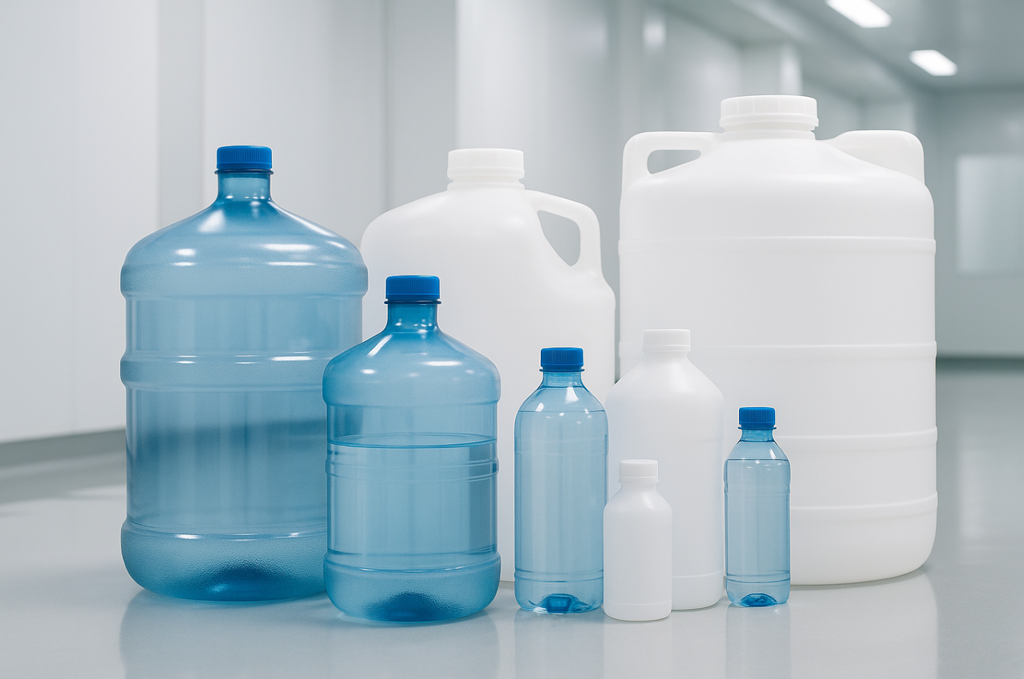 Choosing the Best Industrial Plastics for Liquid Storage | PBTech